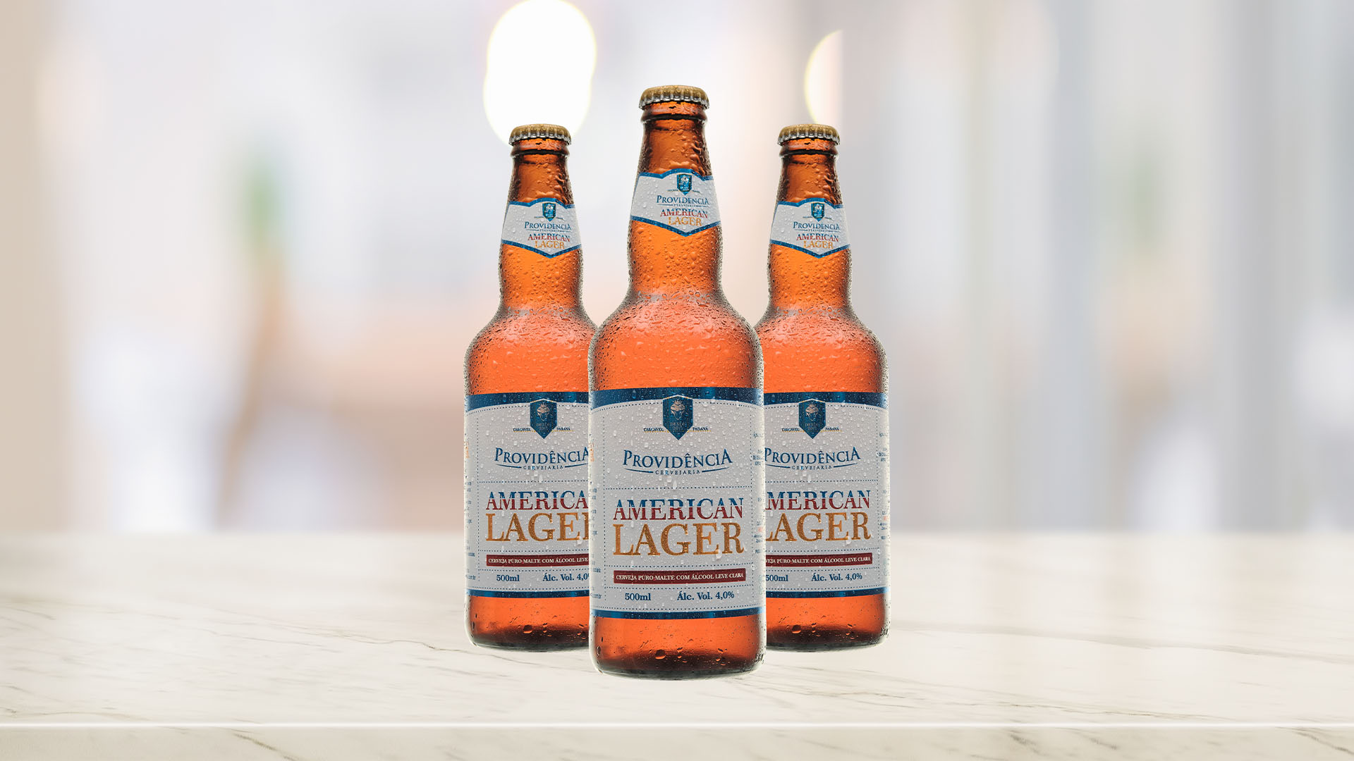 Cerveja American Lager » Cervejaria Providência