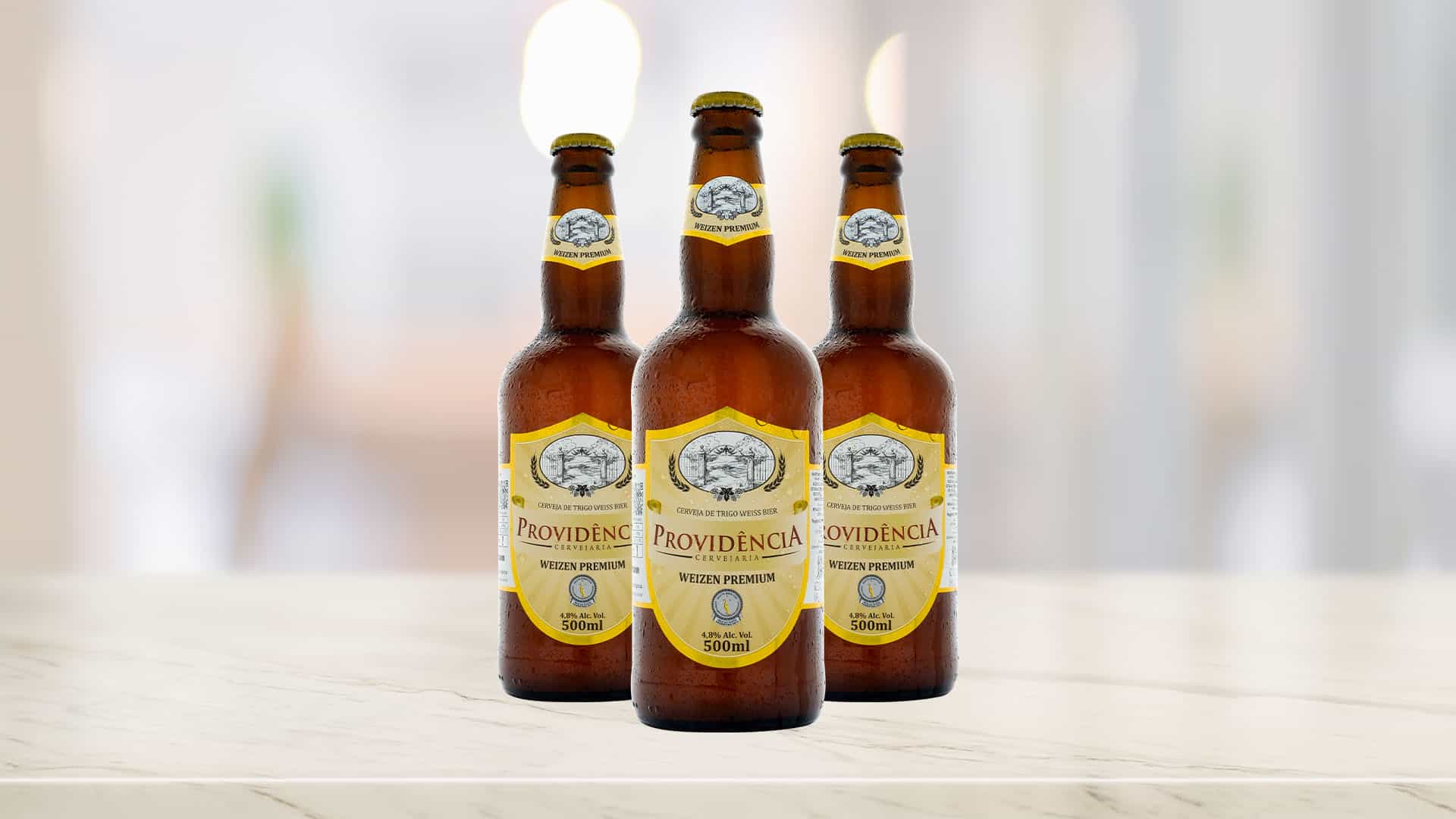 Cerveja Weizen Premium » Cervejaria Providência