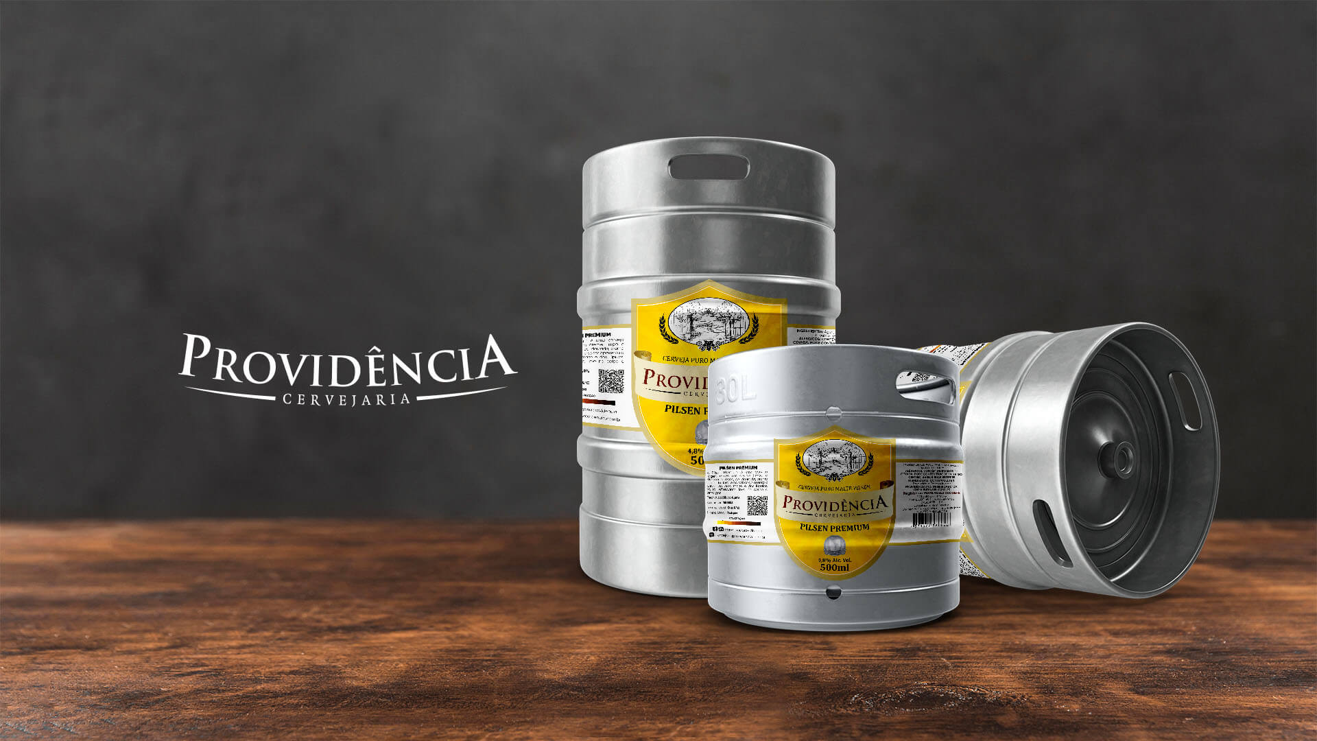 Chopp Pilsen Premium - Cervejaria Providência