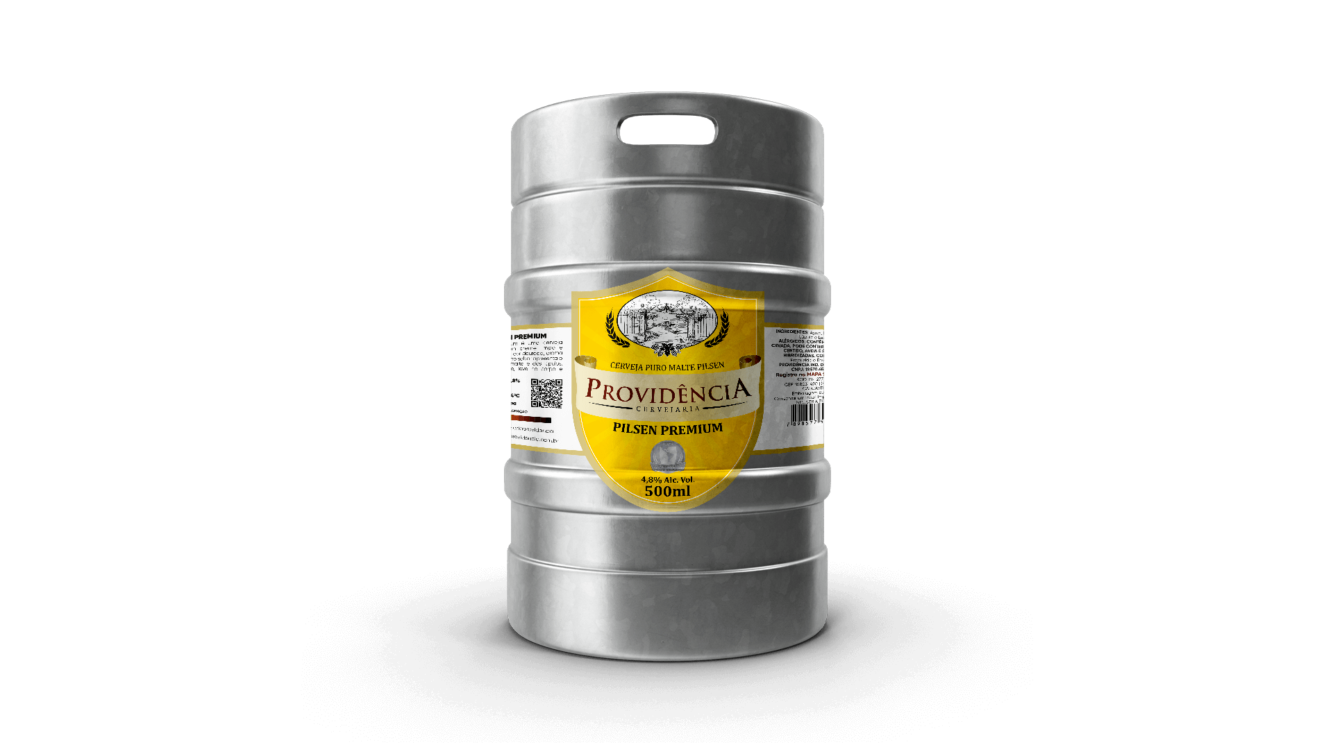 Chopp Pilsen Cristal - Cervejaria Providência