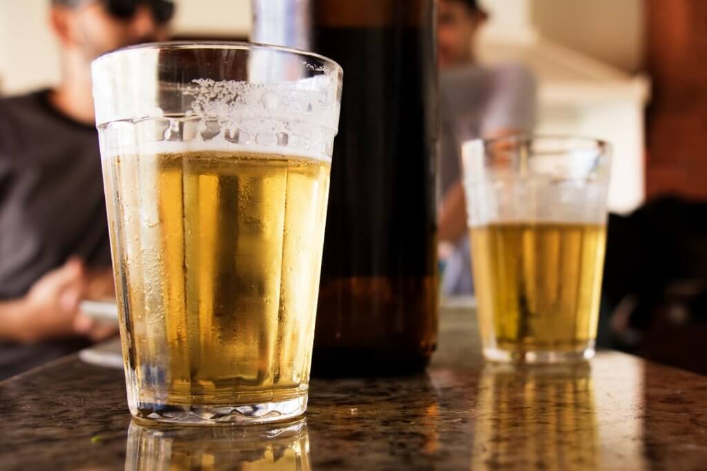 Um copo limpo faz diferença na hora de tomar sua cerveja
